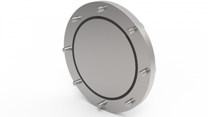 ISO-F chamber flanges
