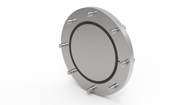 ISO-F chamber flanges